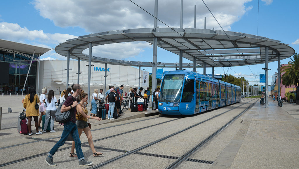 Un prolongement et une nouvelle ligne de tram à Montpellier - Rail Passion
