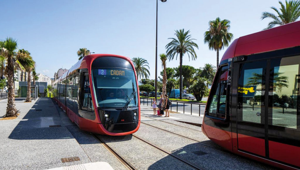 La ligne 2 du tram arrive à l’aéroport Nice-Côte d’Azur - Rail Passion