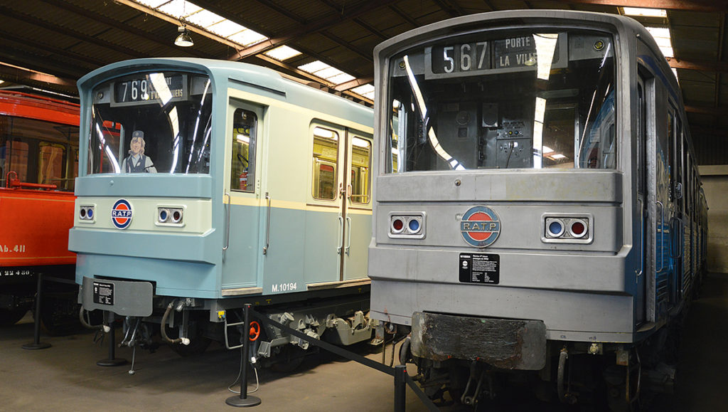 La RATP fête ses 70 ans avec les voyageurs - Rail Passion