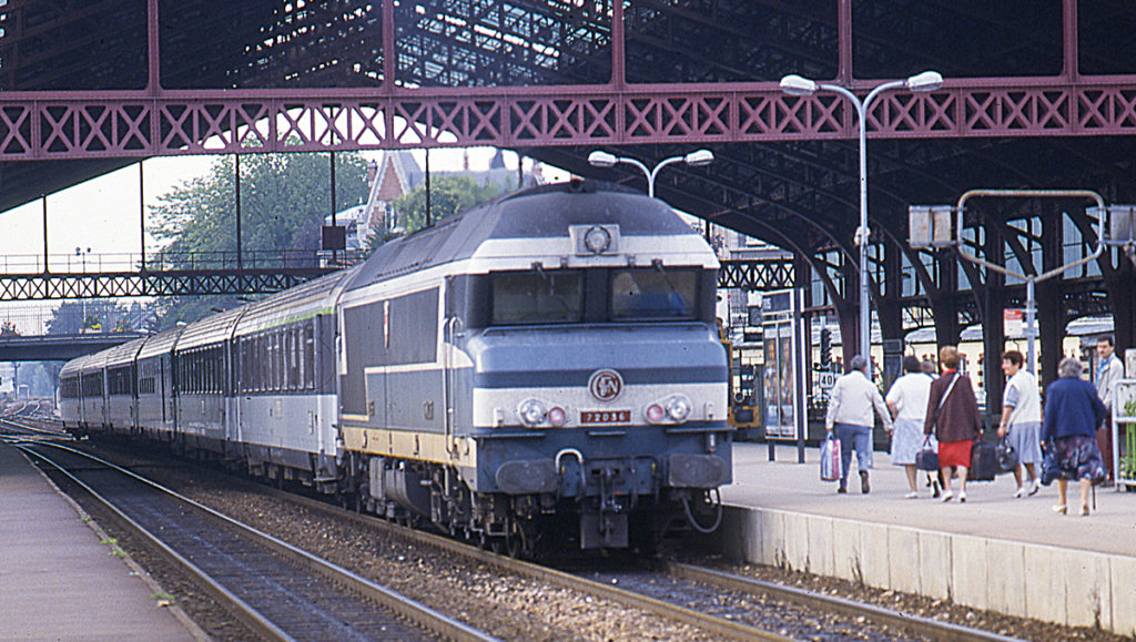 Restauration de la halle de la gare de Troyes - Rail Passion