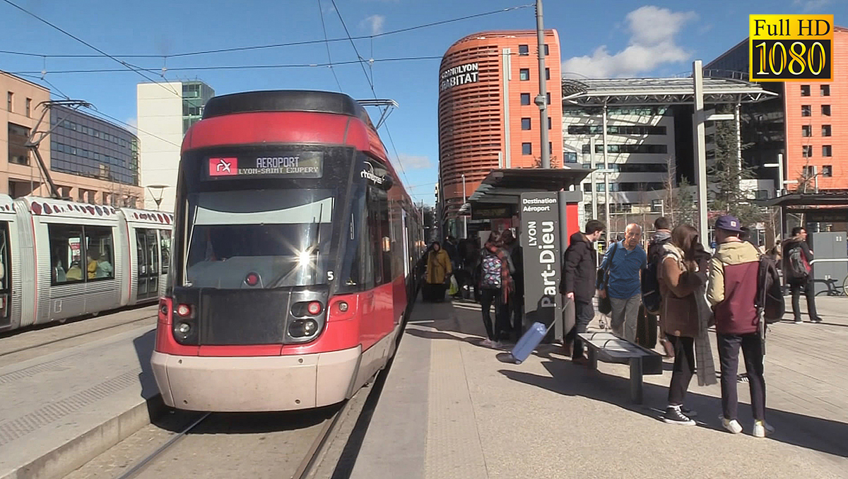 RP260 : Le Rhônexpress - Une liaison rail - aéroport en plein essor ...