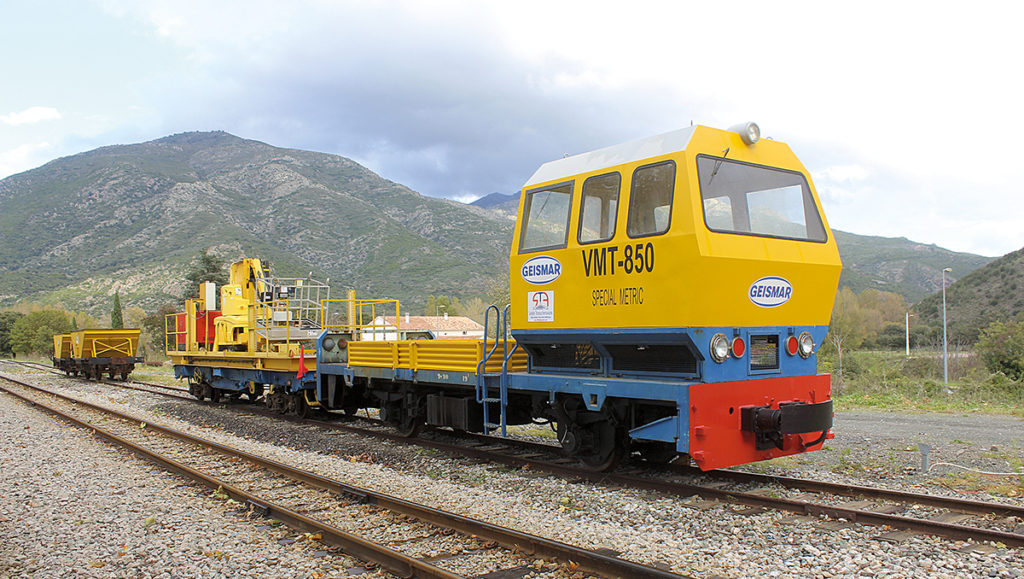 Retour d’un VTM en Corse - Rail Passion