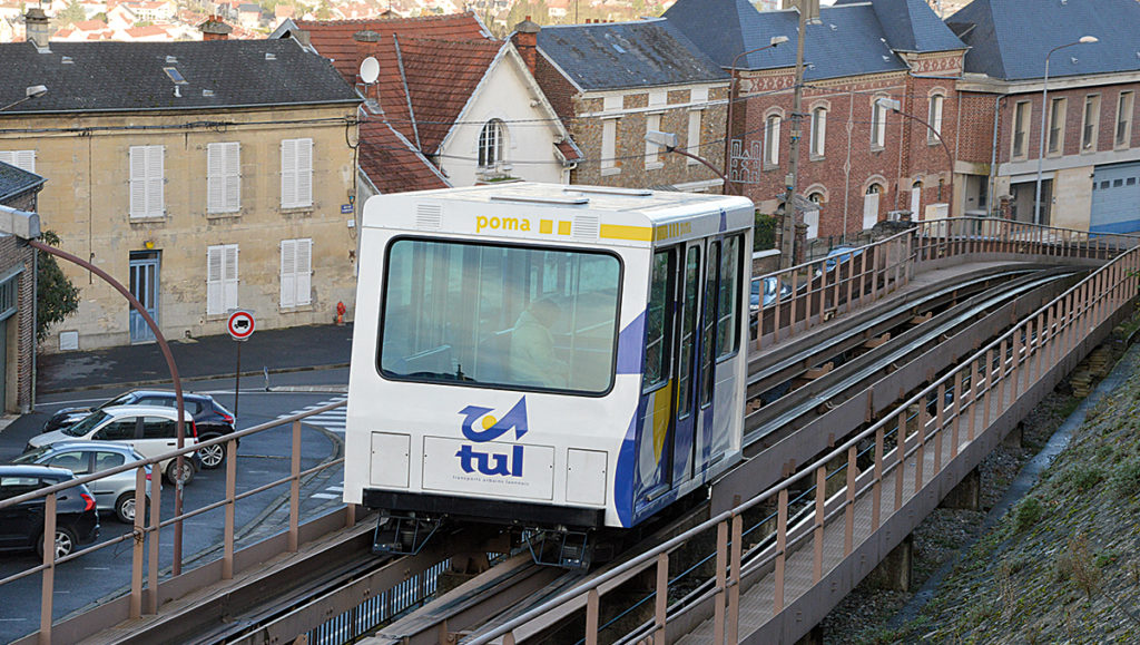 Classement en vue des infrastructures du Poma 2000 de Laon - Rail Passion