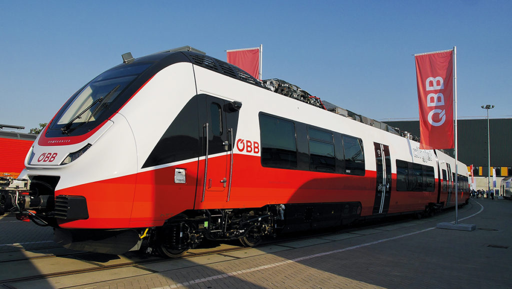 Des Talent 3 pour le Haut-Adige - Rail Passion