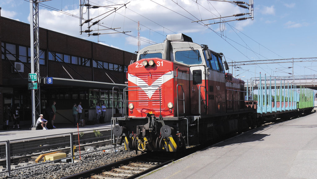 Finlande : les VR commandent 60 locomotives diesels à Stadler - Rail ...