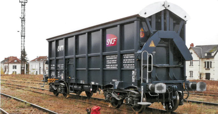 Des wagons VTG pour Fret SNCF - Rail Passion