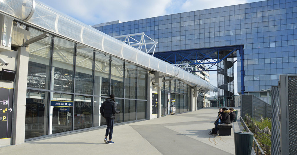 Une nouvelle gare de Rennes au cœur d’un centre-ville réaménagé - Rail ...