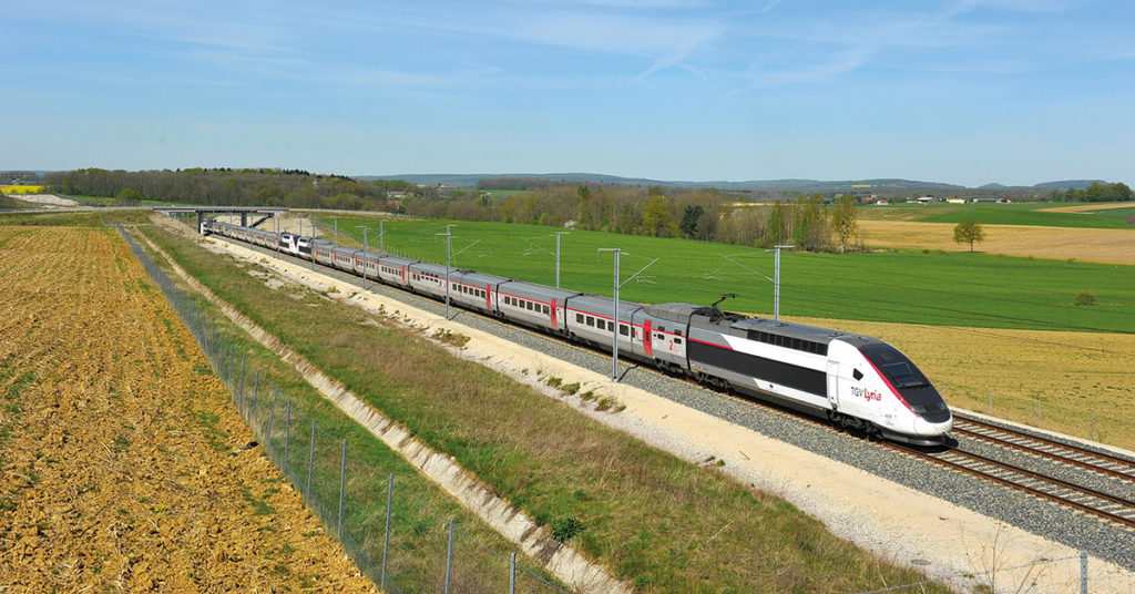Lyria : bientôt la fin des TGV POS - Rail Passion