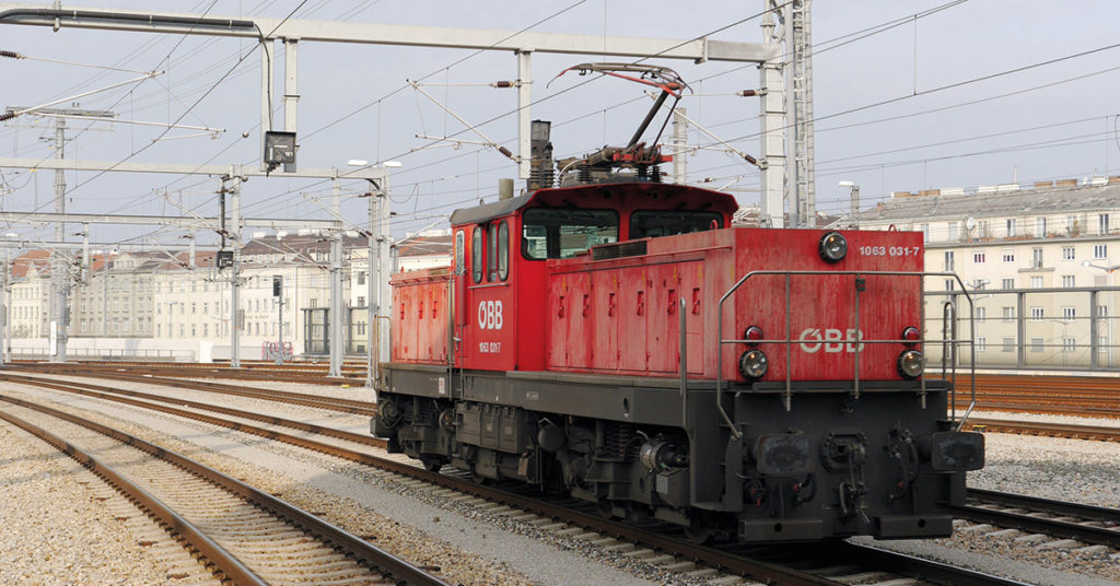 Les ÖBB vont transformer des 1063 et des 1064 en locs Last Mile - Rail ...