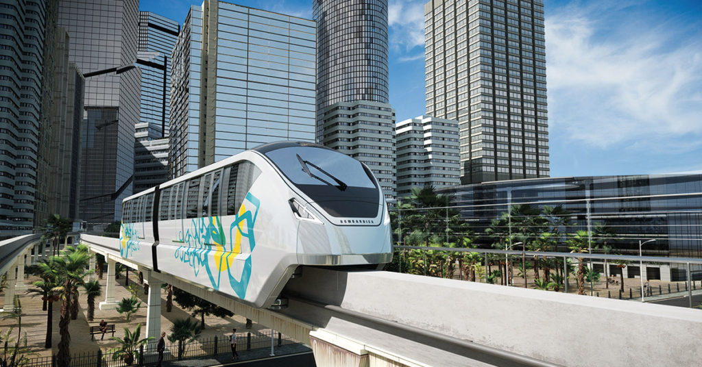 Le monorail Innovia de Bombardier va équiper deux lignes en Égypte ...