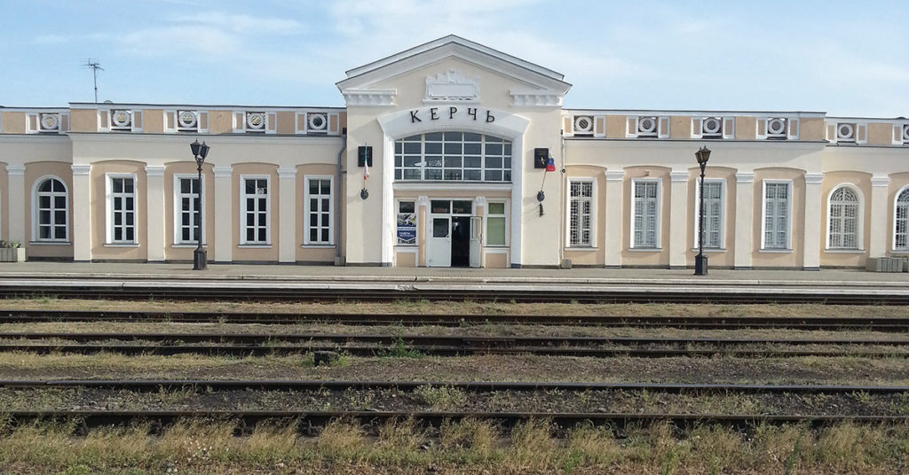 Crimée : Le pont ferroviaire de Kertch bientôt en service - Rail Passion