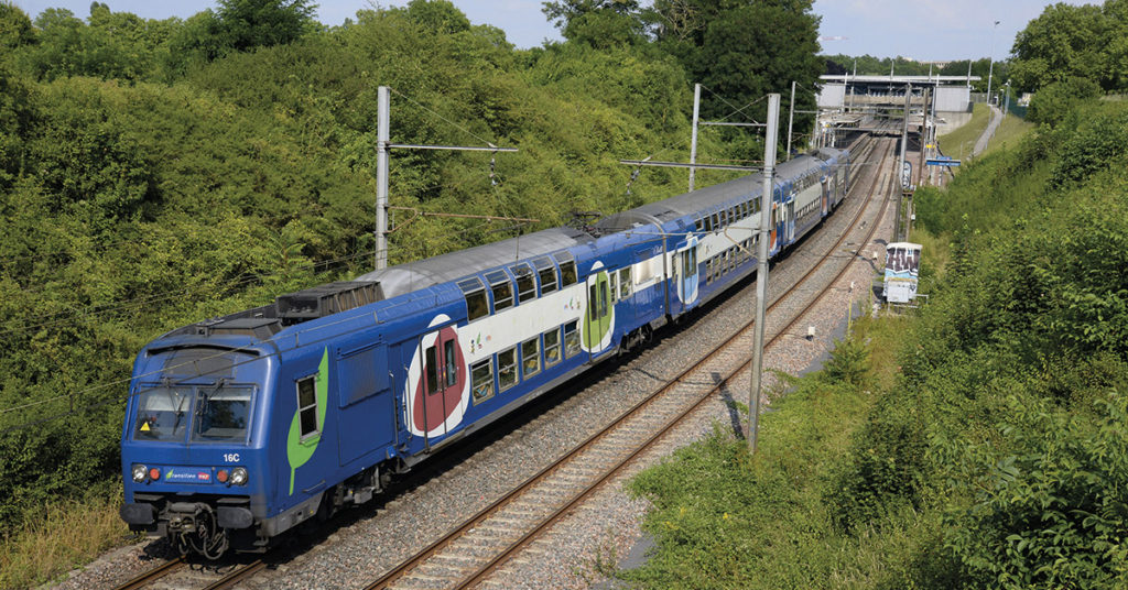 Première radiation de Z 2N - Rail Passion