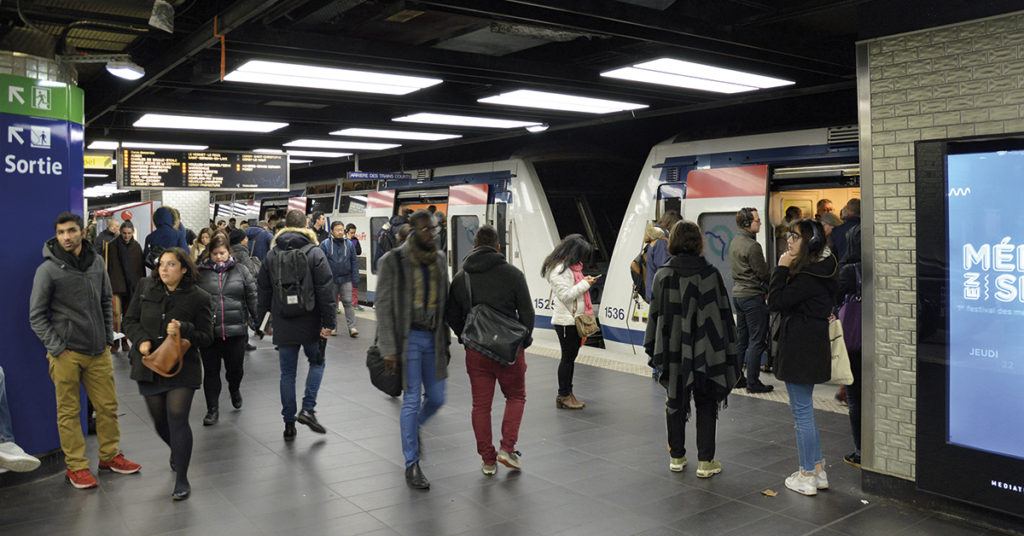 IdFM publie les chiffres de la mobilité en Île-de-France - Rail Passion