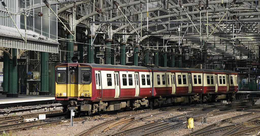 Les Class 314 retirées du service au Royaume-Uni - Rail Passion