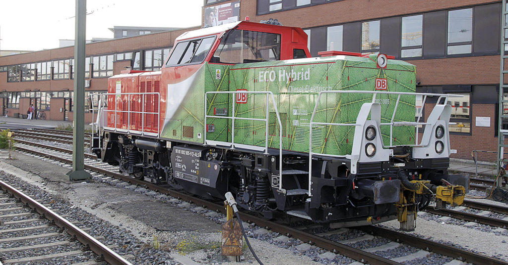 50 locomotives hybrides Toshiba pour DB Cargo - Rail Passion