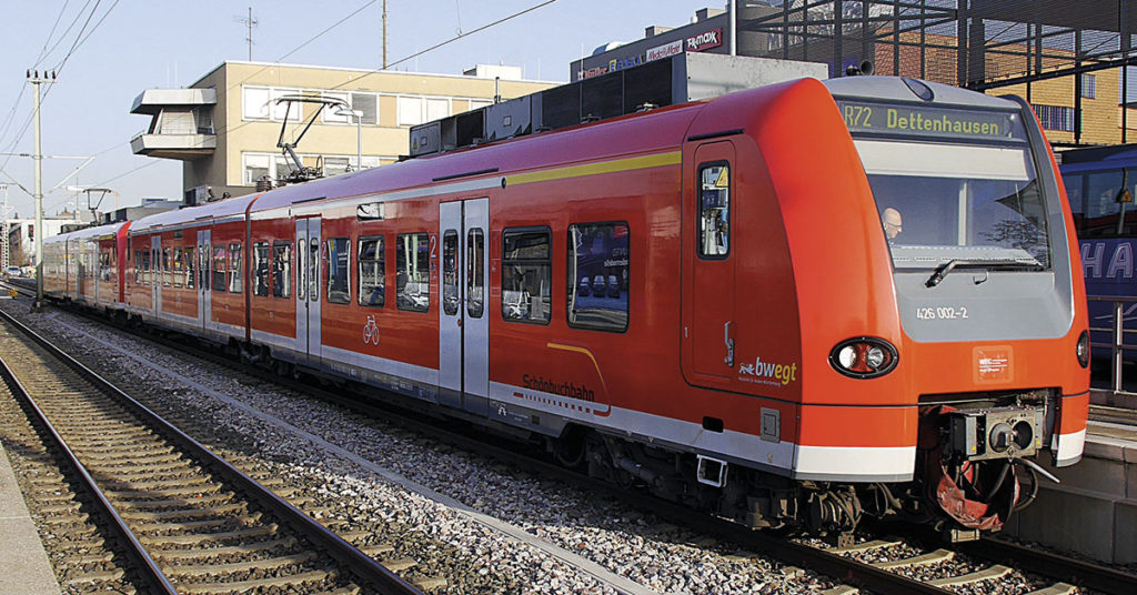 Allemagne : électrification de la Schönbuchbahn - Rail Passion