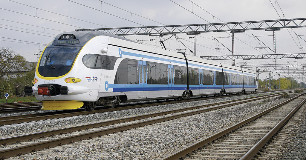 Croatie : HZPP commande 12 automotrices électriques à Koncar - Rail Passion