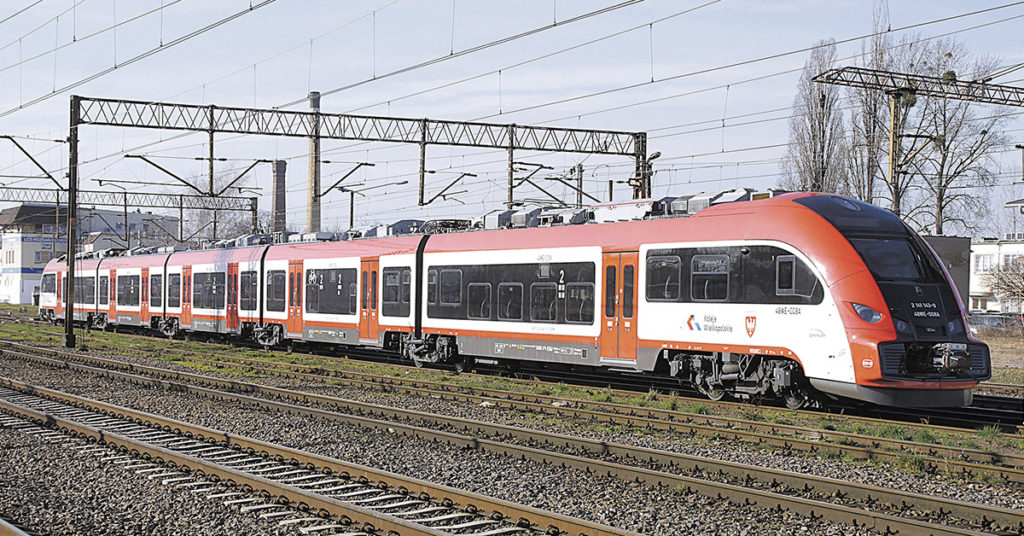 Livraison de 10 Elf 2 à Koleje Wielkopolskie en Pologne - Rail Passion