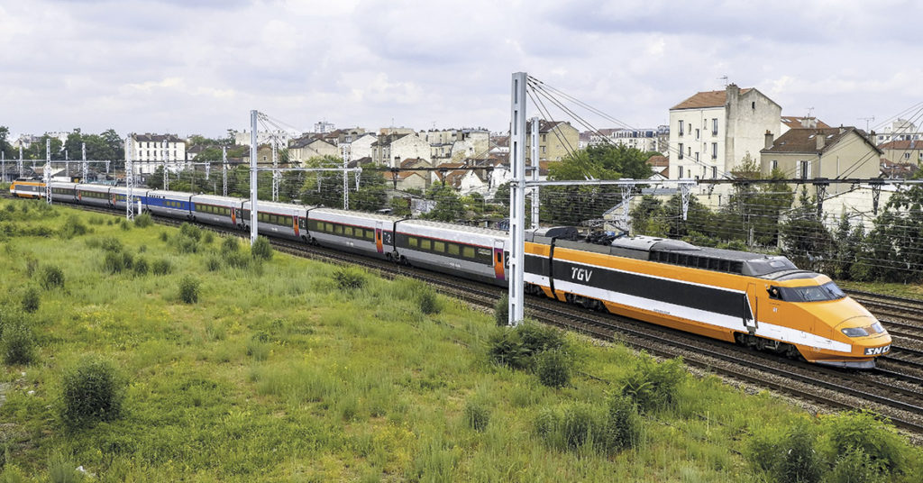 SA 2020 : les mouvements dans le parc TGV - Rail Passion