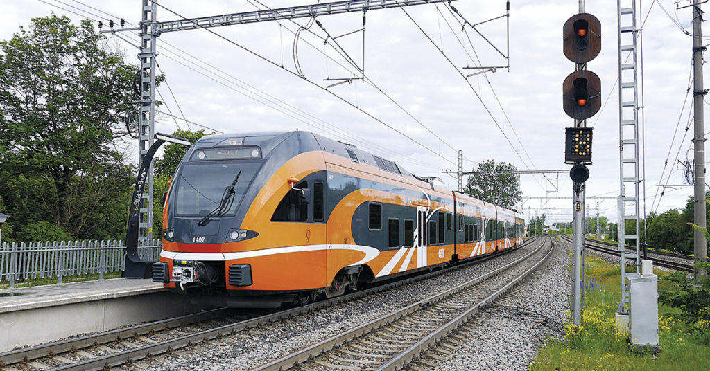 Eesti Raudtee va moderniser son réseau en Estonie - Rail Passion