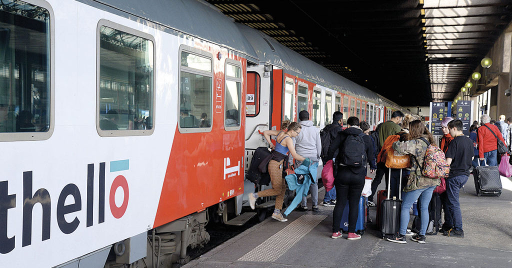 Thello : vers la fin du train de nuit ? - Rail Passion
