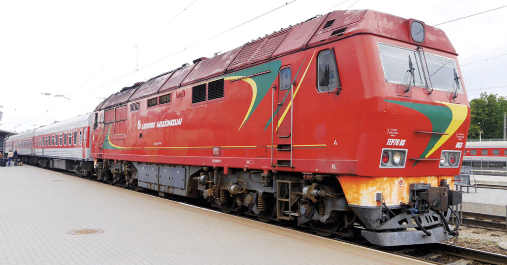 En Lituanie, les LG deviennent LTG - Rail Passion