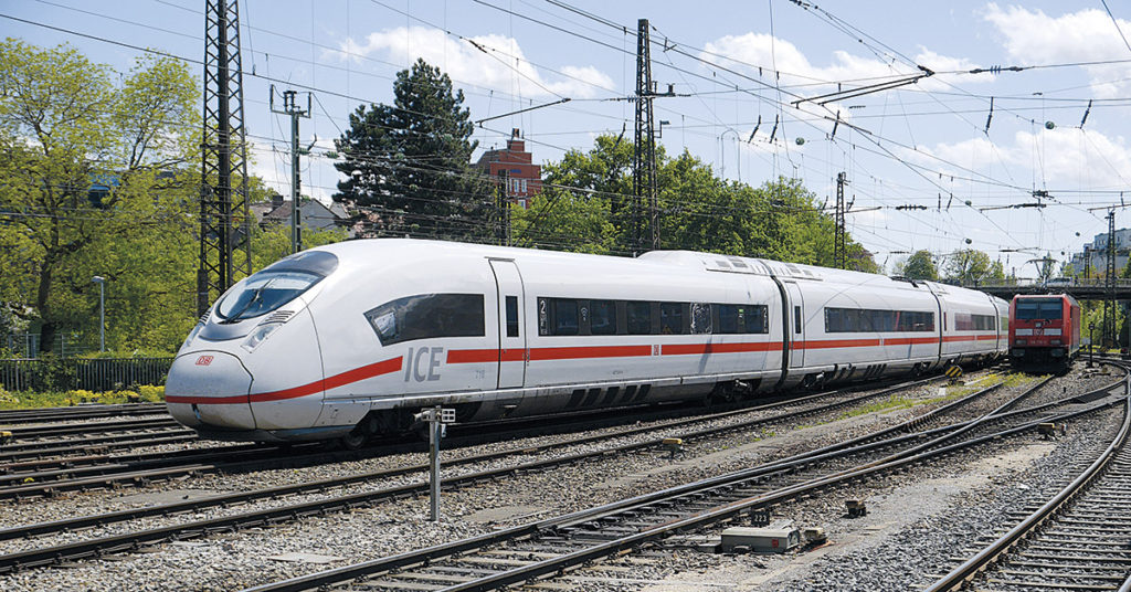 Commande de 30 ICE Velaro MS par la DB - Rail Passion