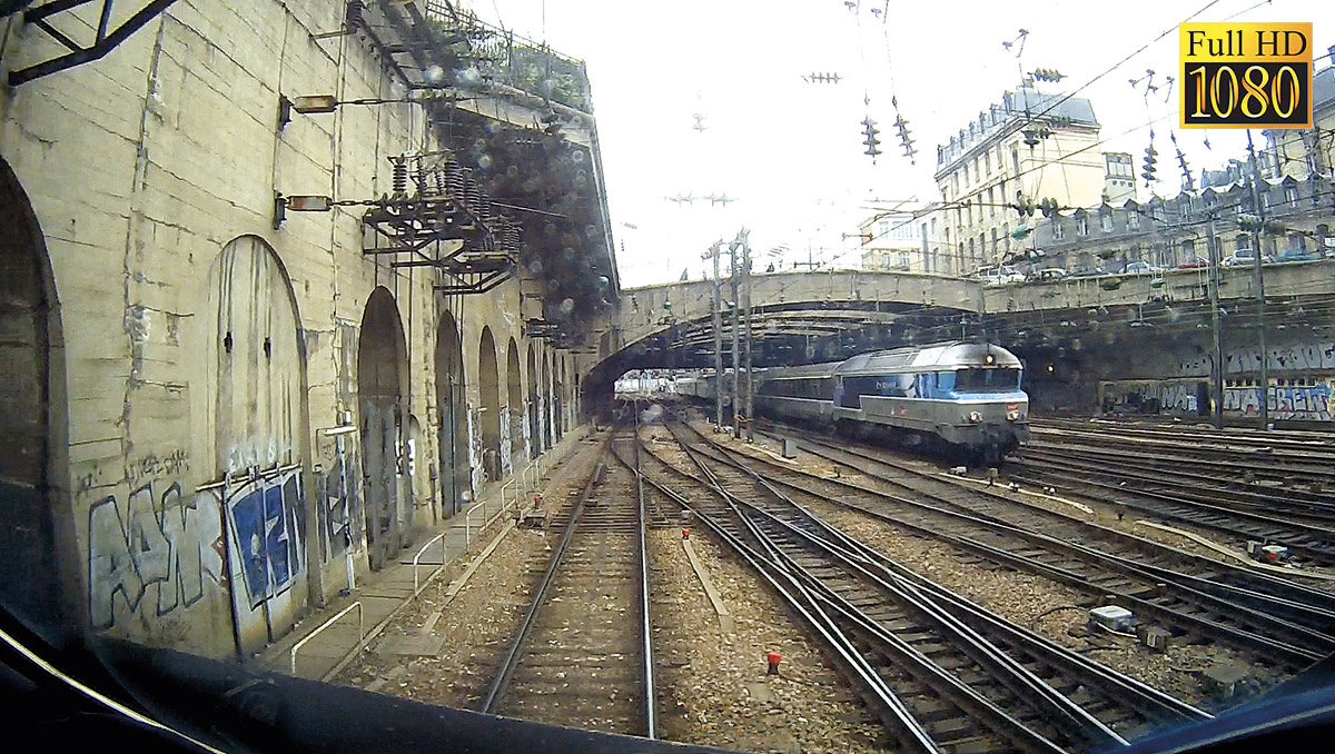 RP276 : Entre Paris et Metz à bord d'une rame TGV-Réseau (1re partie ...