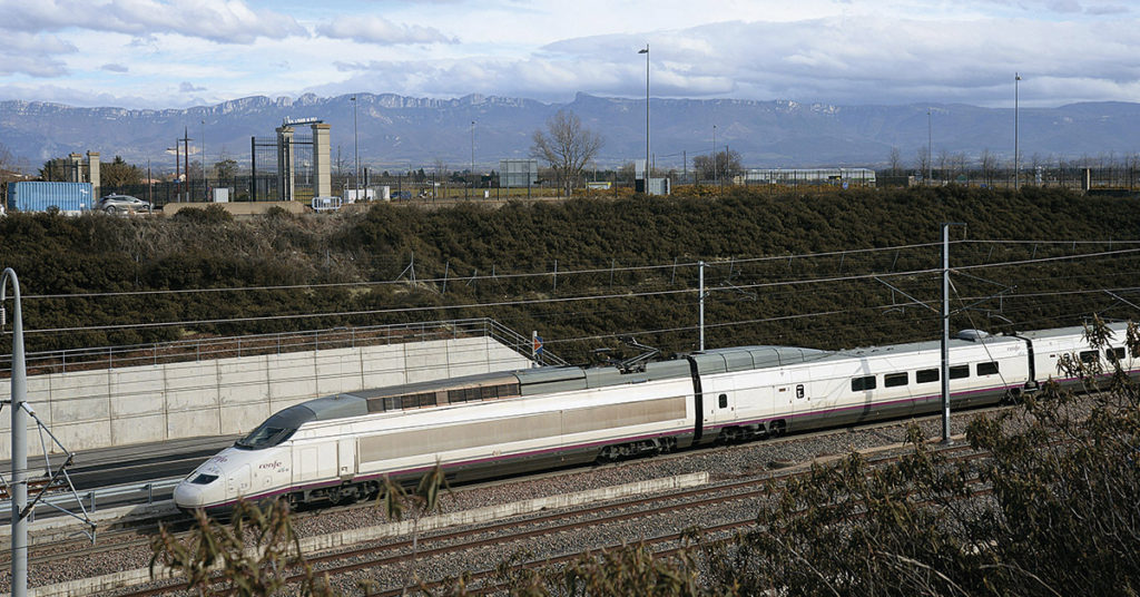 La Renfe arrive en France - Rail Passion