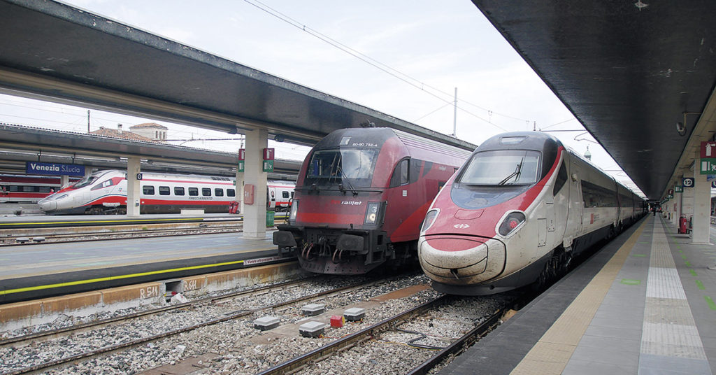 Europe : vers la création d’un nouveau réseau TEE - Rail Passion