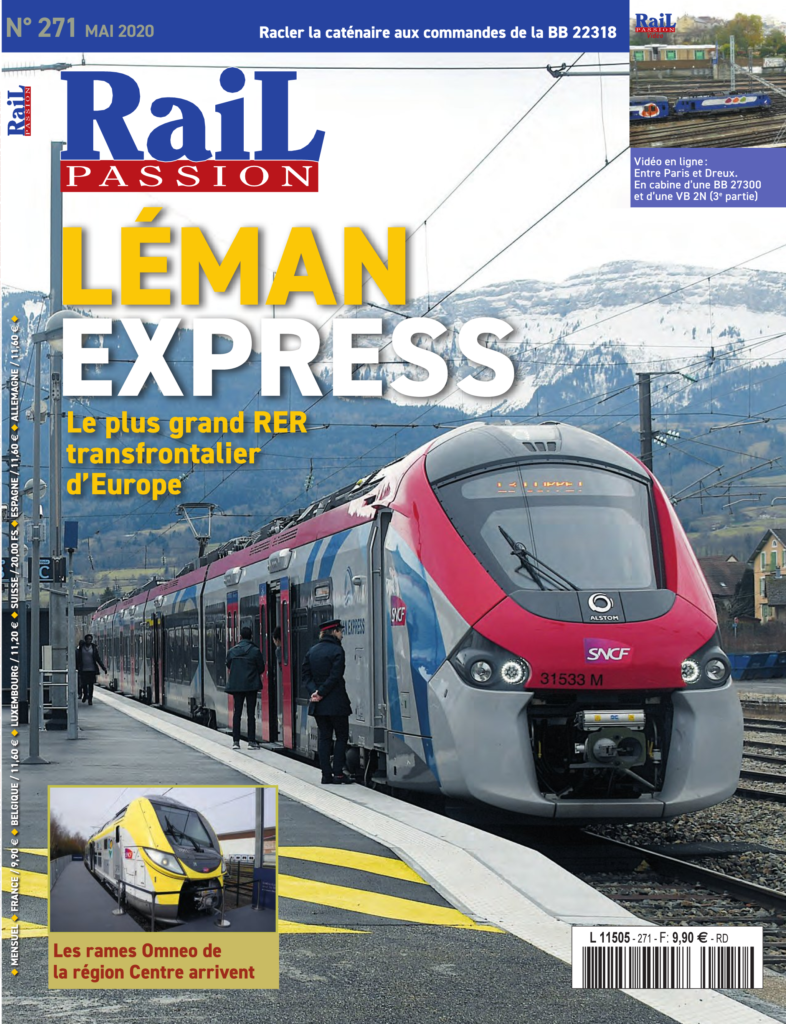 Rail Passion n°271 - Numérique - Rail Passion