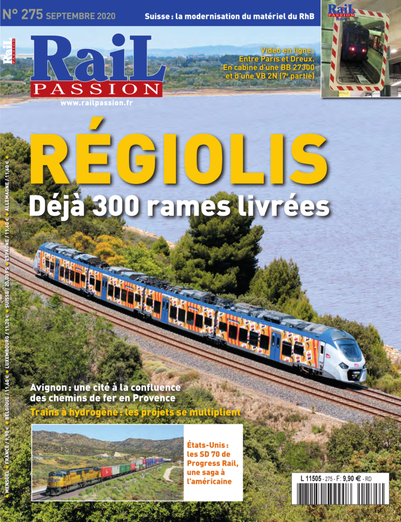 Rail Passion n°275 - Numérique - Rail Passion