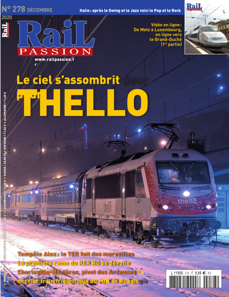 Rail Passion n°278 - Numérique - Rail Passion