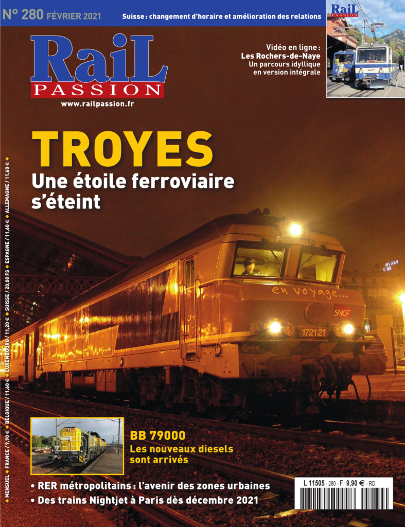Rail Passion n°280 - Papier - Rail Passion