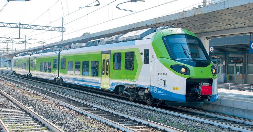 Des Coradia Stream à hydrogène pour Trenord - Rail Passion