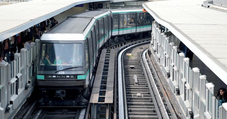 La ligne 1 du métro primée - Rail Passion