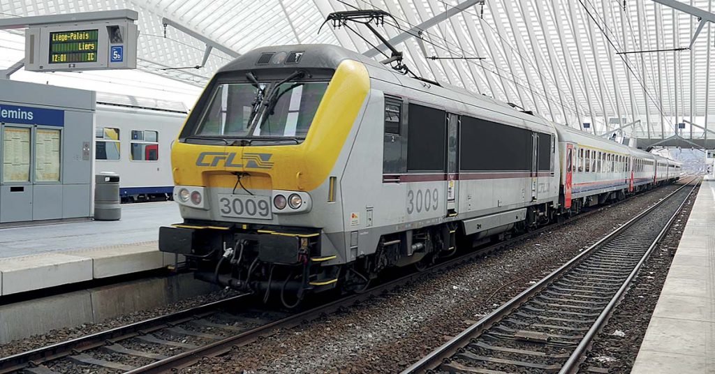Les CFL revendent sept locomotives électriques série 3000 - Rail Passion