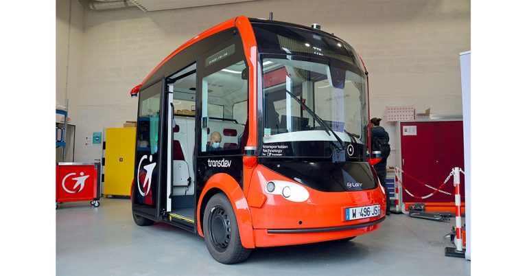 Transdev et la RATP exploiteront des navettes autonomes - Rail Passion
