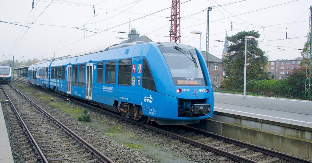 Bientôt des essais prévus de trains à hydrogène sur la ligne Tours ...