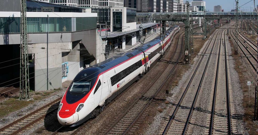 Une nouvelle offre ferroviaire sur la liaison Munich - Zurich - Rail ...