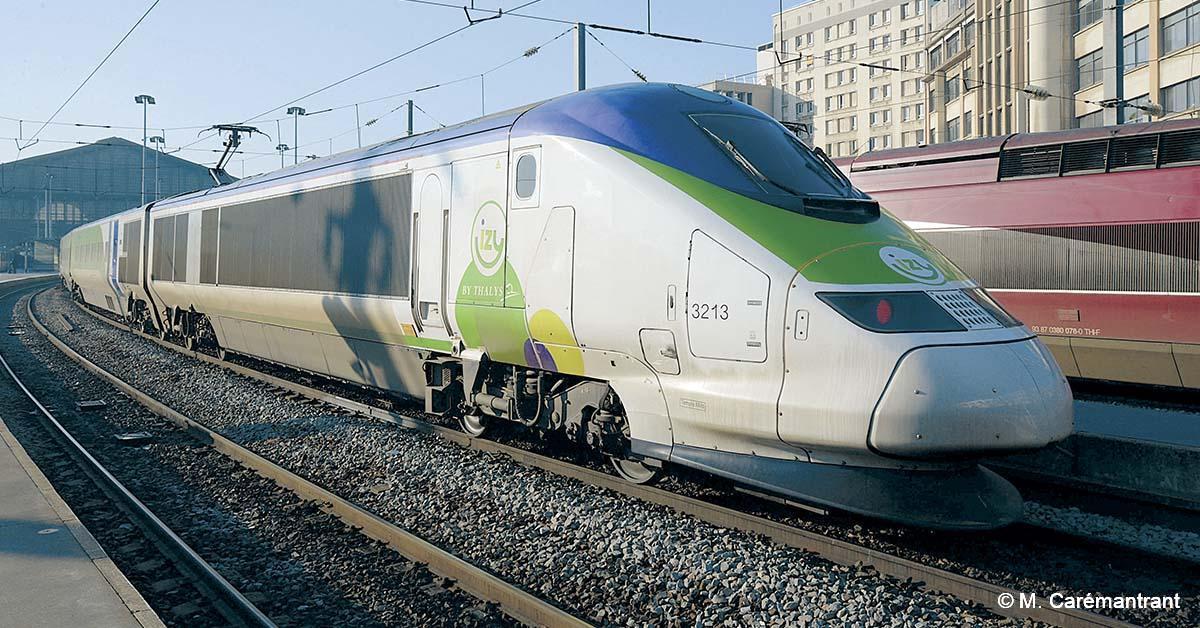 Rame-TMST-de-Thalys-Izy-a-l-arrivee-de-Bruxelles - Rail Passion