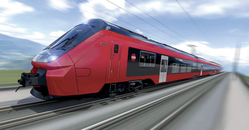 Les DSB vont commander des Coradia Stream à Alstom - Rail Passion