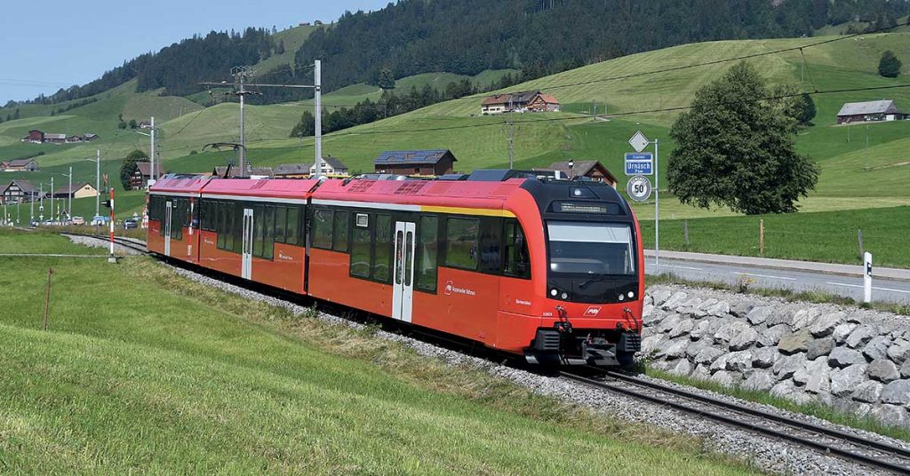 Suisse : Appenzeller Bahnen et Frauenfeld-Wil-Bahn fusionnent - Rail ...