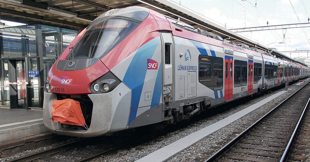 Des extensions du Léman Express à l’étude - Rail Passion