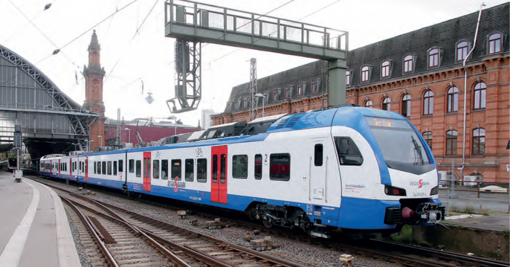 Allemagne : Transdev réorganise NordWestBahn - Rail Passion