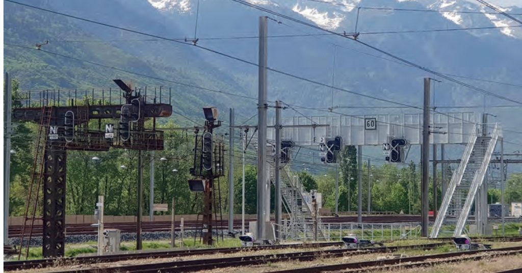 Lyon-Turin : première phase de mise en service des installations - Rail Passion
