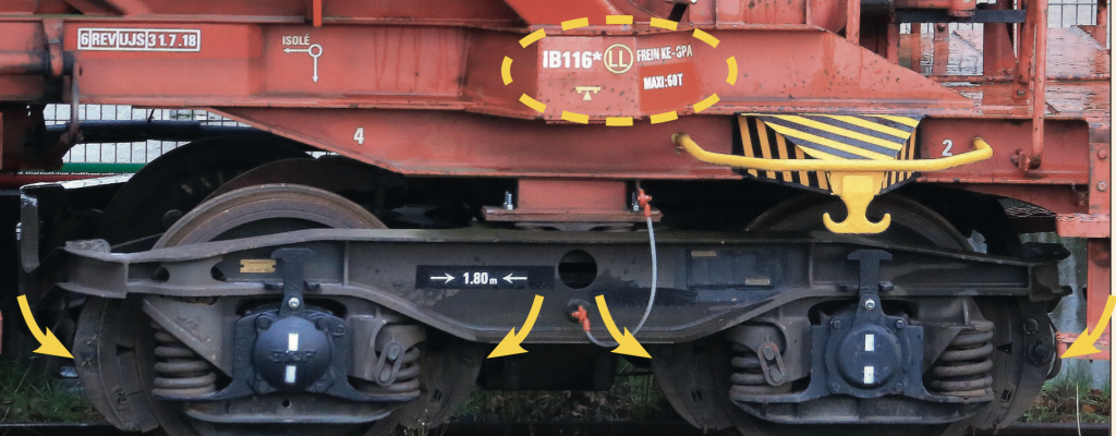 La semelle de frein composite : une révolution silencieuse - Rail Passion