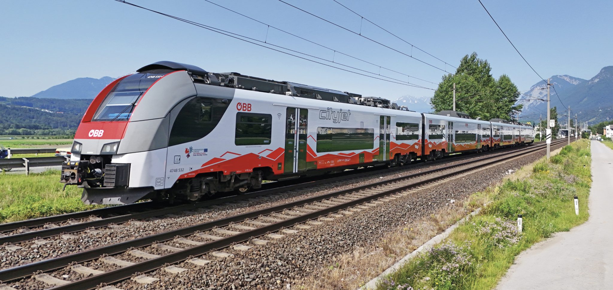 AUTRICHE: Les Desiro ML au complet dans le Tyrol - Rail Passion