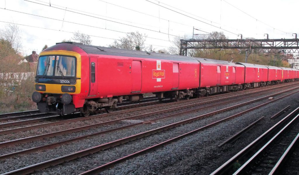 Trains postaux : CFF Cargo est reconduit, au Royaume-Uni, c’est fini ...