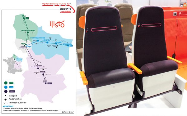 Kevin Speed, la grande vitesse à haute densité - Rail Passion